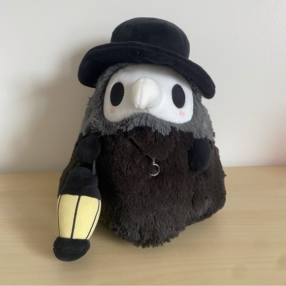 Squishable | Toys | Squishable Plague Doctor Mini Nwot | Poshmark